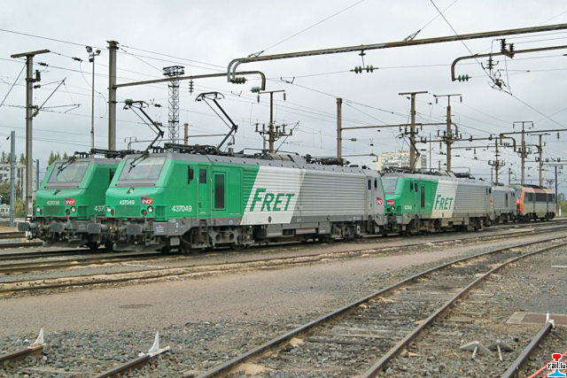 Locomotive électrique SNCF - Série BB37000